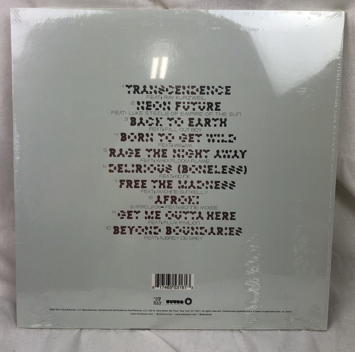 Steve Aoki Delirious Album Cover