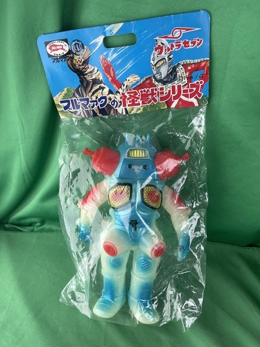 Bullmark'S Monster Series Little King Joe Silver Soft Vinyl | eBay