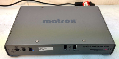 Matrox MHLCS/I SDI/HDMI Monarch LCS Lecture Capture Appliance T0430 | eBay