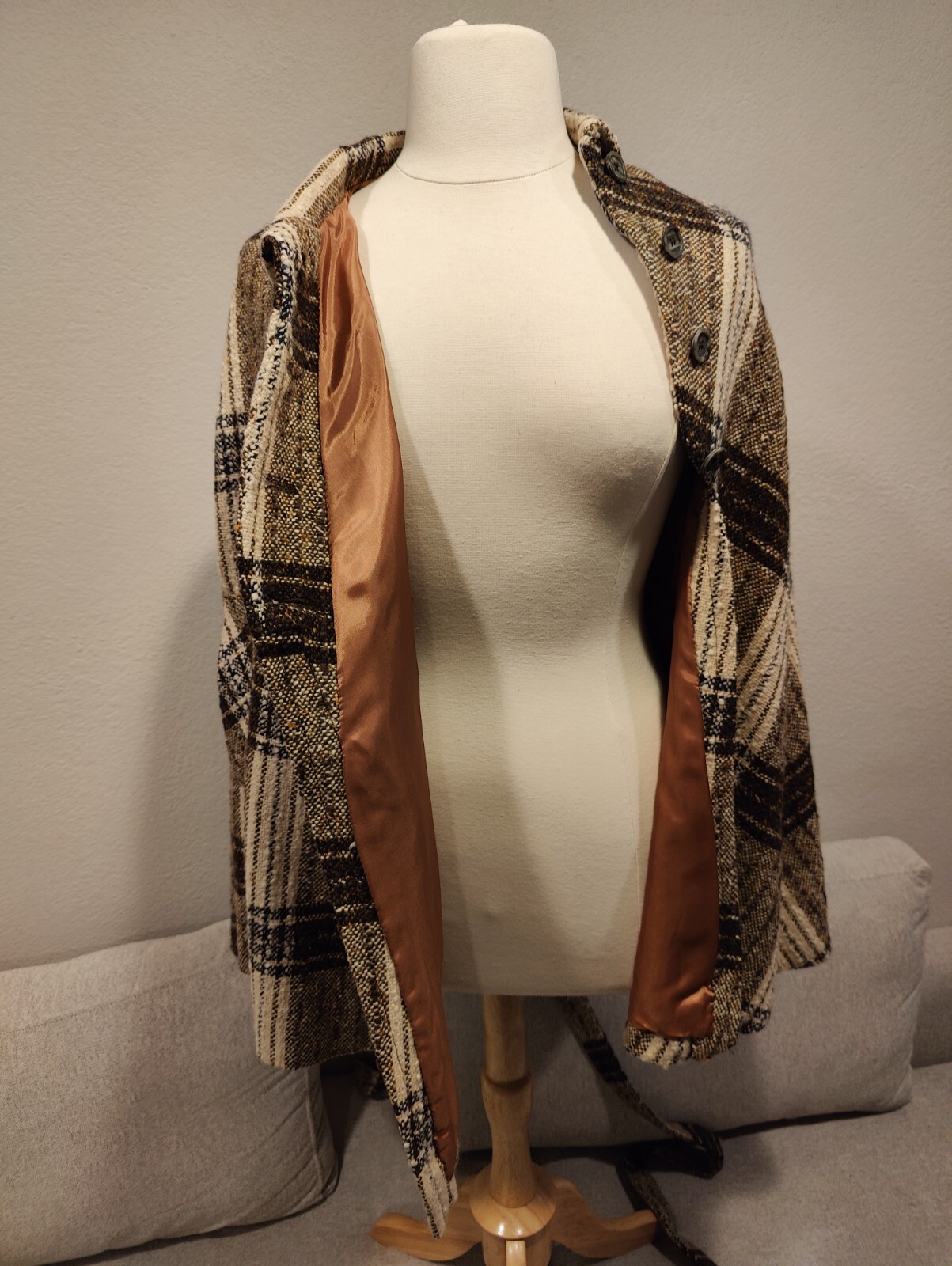 Vintage BORU - Jimmy Hourihan of Dublin 100% Wool Pla… - Gem