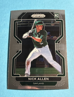 2022 Panini Prizm Base #69 Nick Allen - Oakland A's Rookie RC | eBay