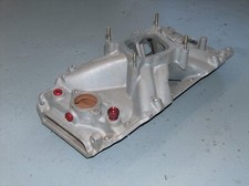 Offenhauser Dual Quad BBC Aluminum Intake Manifold 2x4 Vintage Big ...