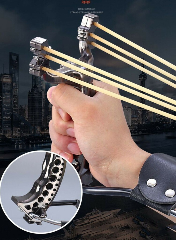 Hunting Heavy Duty Slingshot Wrist West Kit For Adult Boys Teens | eBay