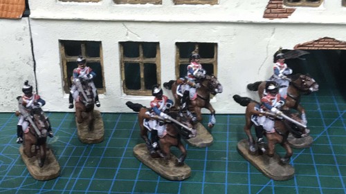 DEL PRADO. Relive Waterloo Mil 96 6 Mounted | eBay UK