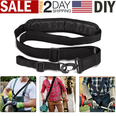 Adjustable Shoulder Strap Harness Belt for Trimmer Lawn Weed Eater ...