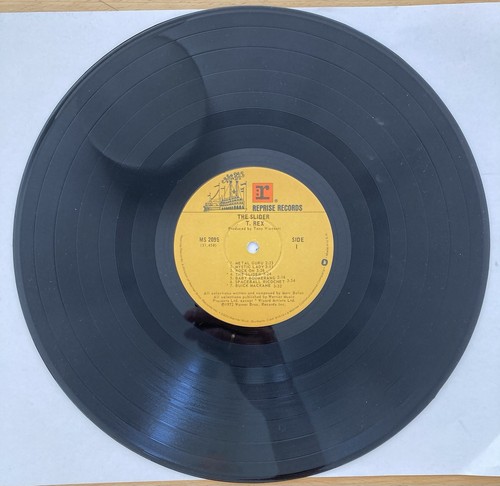 Marc Bolan T.Rex The Slider US original 1972 gatefold registered to ...