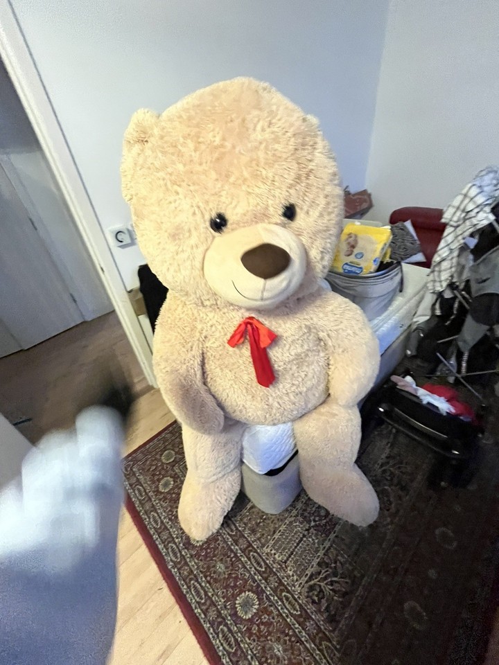 Billy the Brown Teddy Bear 5ft / 150cm Tall 🧸 Smyths Toys | eBay UK