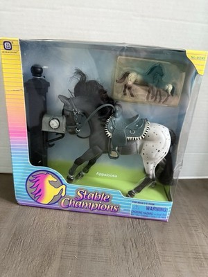 RARE Kid Kore Stable Champions Appaloosa Horse #2 w/Accessories ...