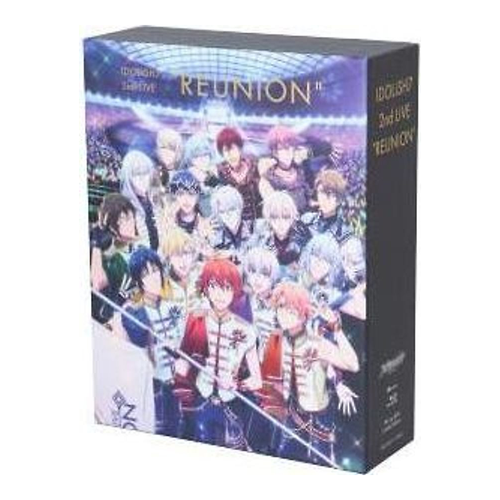 Idolish7 2nd LIVE “REUNION” Blu-ray BOX -Limited Edition- (Complete ...