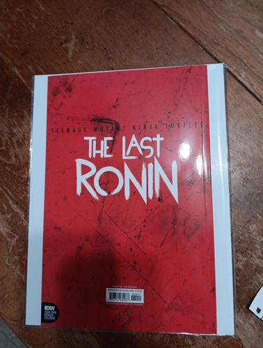 TMNT The Last Ronin #4 Exclusive Variant Tyler Kirkham /550 | eBay