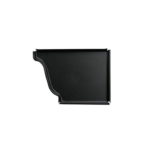 5 in. Black Aluminum Right End Cap | eBay
