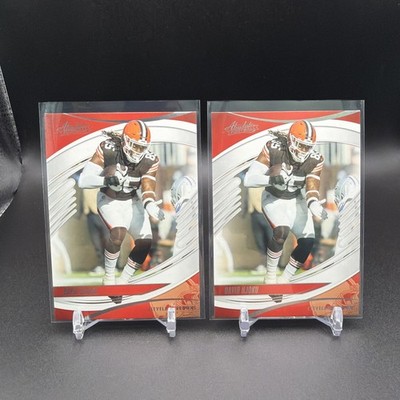 2025 Panini Absolute Football - David Njoku #12 Browns (2) Cards | eBay