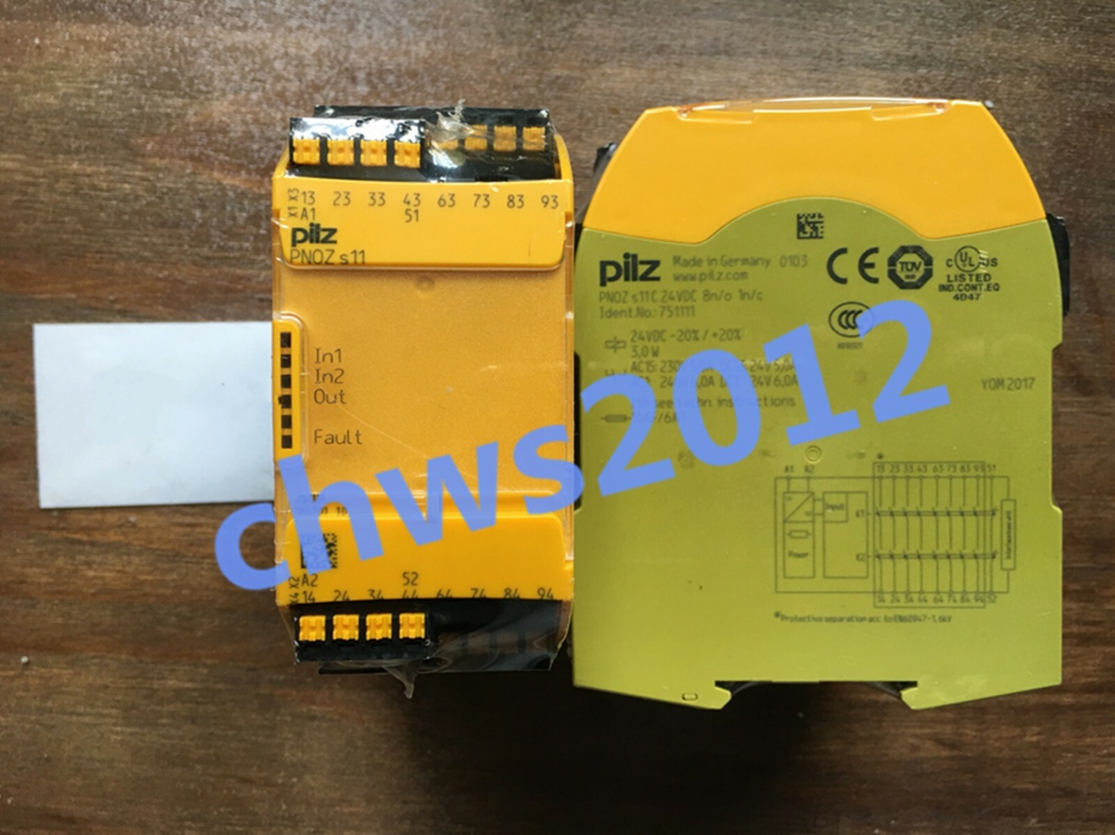 1 PCS NEW IN BOX PILZ safety relay PNOZ s11C 24VDC 8n/o 1n/c 751111 | eBay