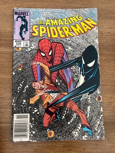 The Amazing Spider-Man # 258 VF/NM Marvel Comic Book Goblin May Gwen MJ ...