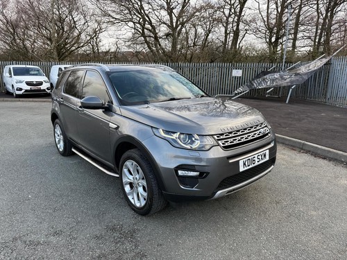 2016 16 REG LAND ROVER DISCOVERY SPORT HSE TD4 AUTO GREY SUV EURO 6 ...