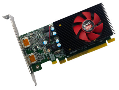 Dell AMD Radeon R5 430 2GB GDDR5 PCIe 2x DP Full Bracket Video Cards ...