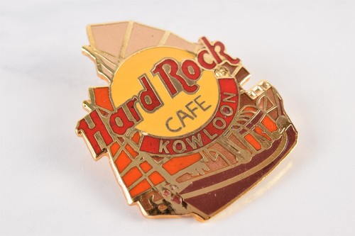 Vintage Hard Rock Café Lapel/Hat Pin Pinback Kowloon Hong Kong Chinese ...