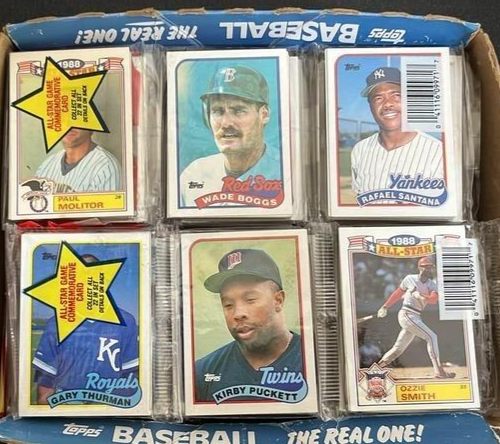 Lot of 20 Packs 1988 Topps Baseball Rack Packs Factory Sealed Unopened ...