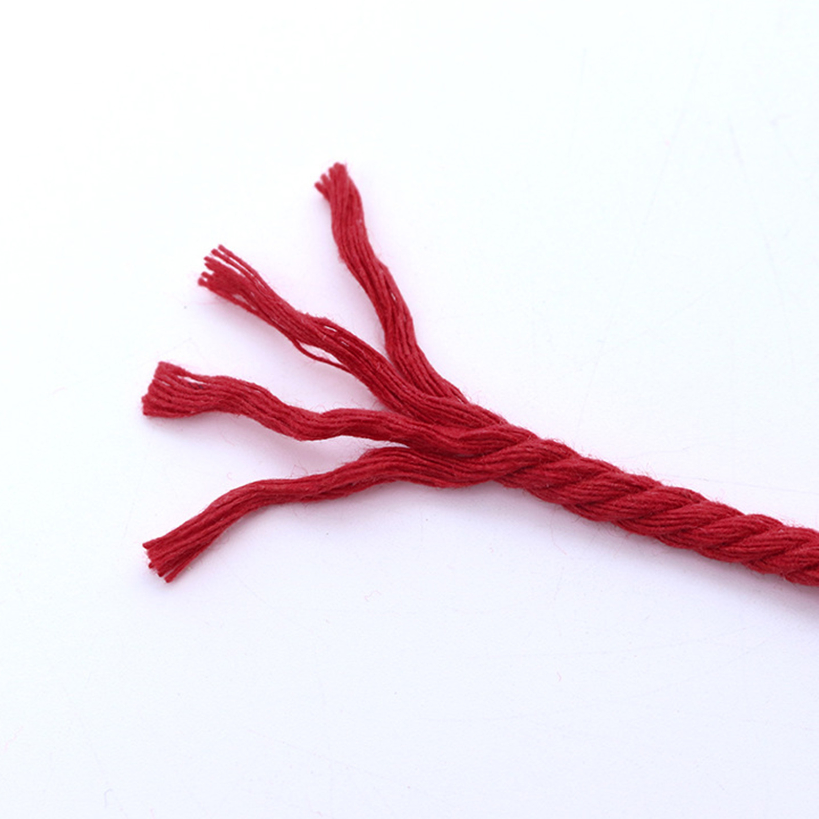 100m/roll Crochet Thread Anti-fade Handmaking 2mm Diy Sewing Bohemia ...