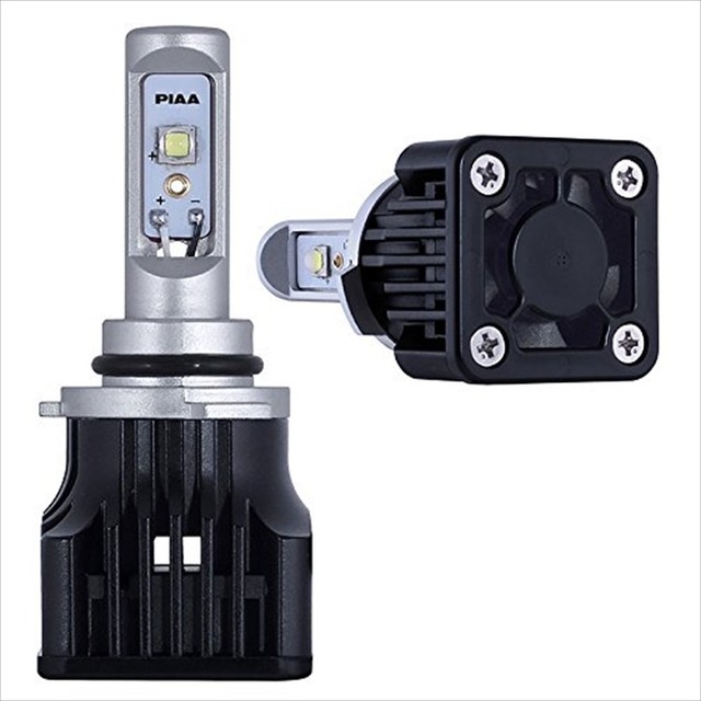 PIAA LED headlight bulb white LEH101 3700lm 6000K HB3 HB4 12V25W 2 ...