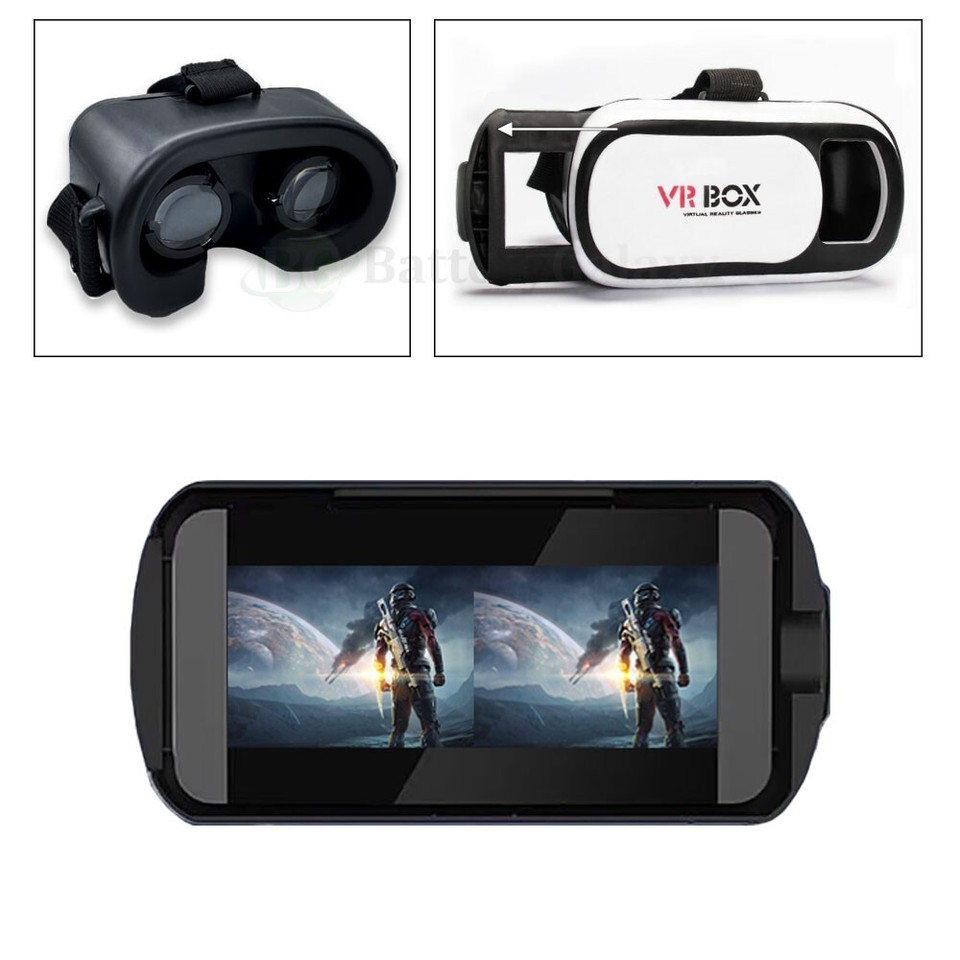 3D Virtual Reality VR Glasses Goggles for Samsung Galaxy A16 / A26 ...