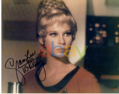 Grace Lee Whitney Signed Autographed 8x10 Photograph Star Trek reprint ...