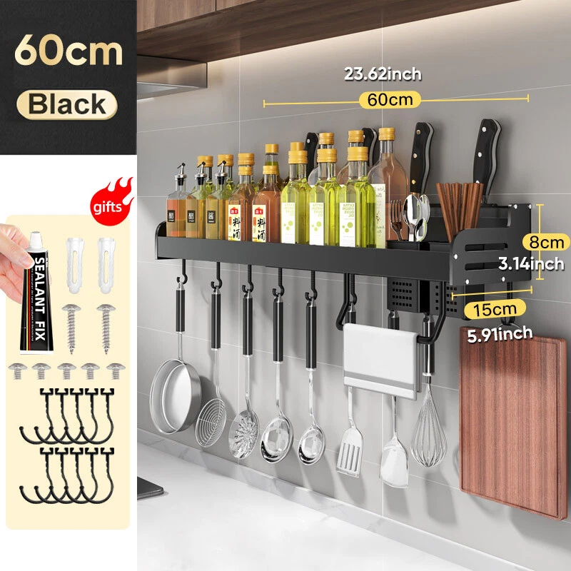 Wall Mount Kitchen Organizer