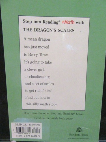 The Dragon's Scales by Sarah Albee Step Into Reading + Math Step 2 ...