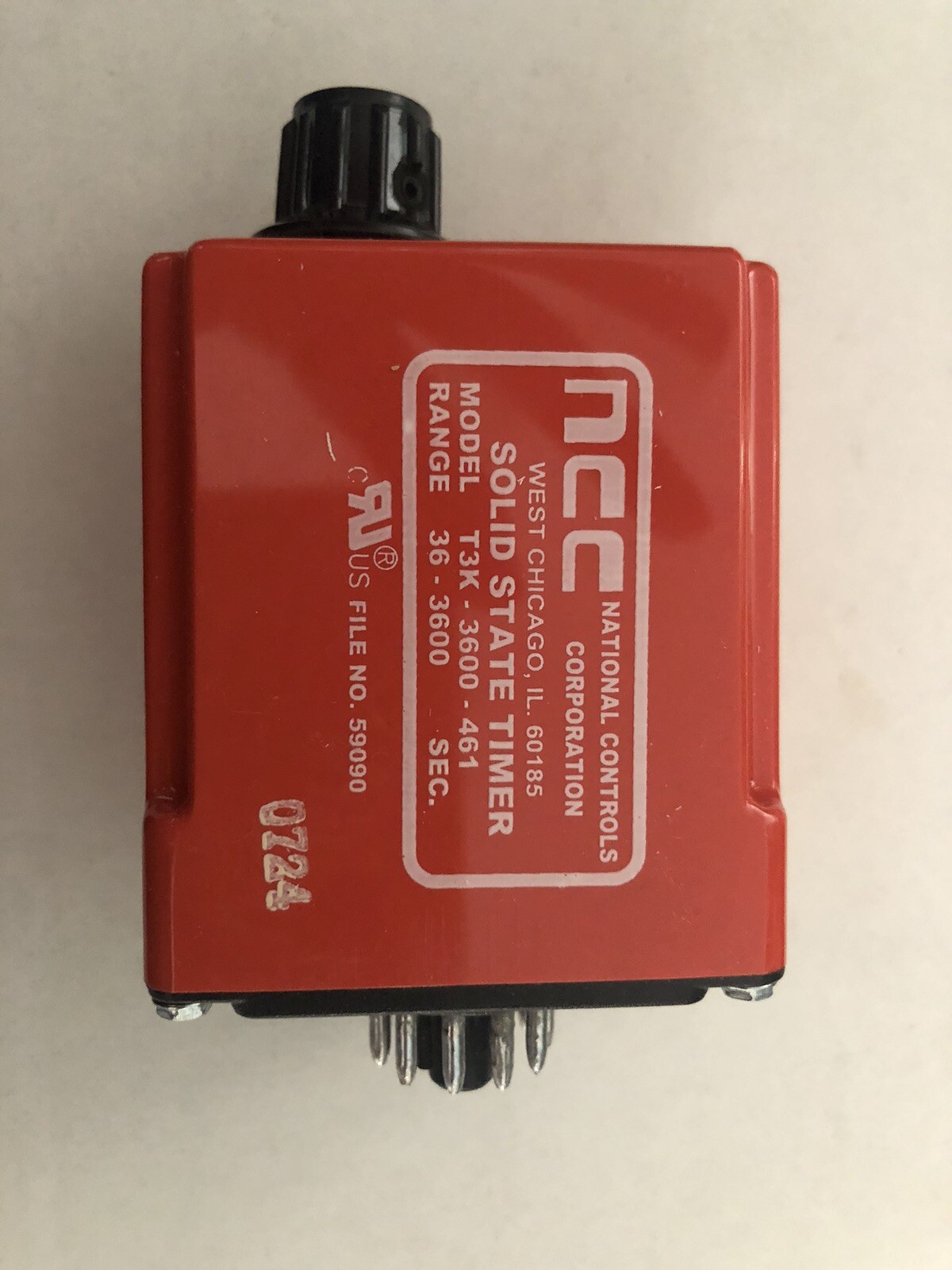 NCC T3K-03600461 Solid State Timer 11 pins | eBay