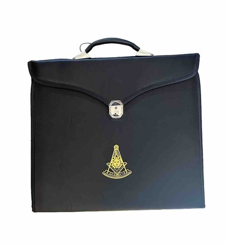 Masonic MM/WM and Provincial Full Dress Past Master Cases+Key | eBay