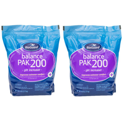 BioGuard Balance Pak 200 - 6 lb - 2 Pack | eBay