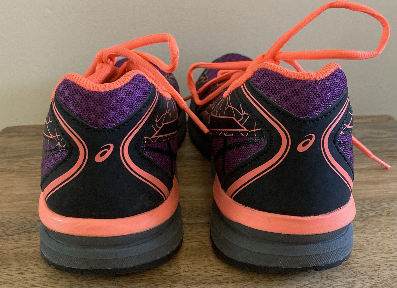 ASICS Endurant Ladies Purple Running Trainers Shoes - Barely Worn - UK ...