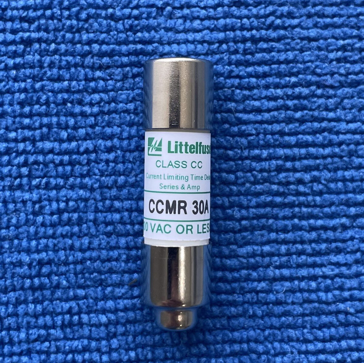 100pcs CCMR 30A CCMR-30 CCMR30 (CCMR-30A) 30 Amp 600V Time Delay Fuse ...