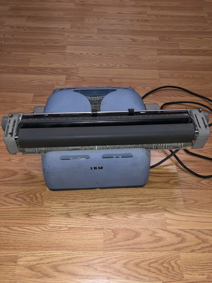 Vintage Antique IBM Model 41 C Executive Electric Typewriter Untested ...