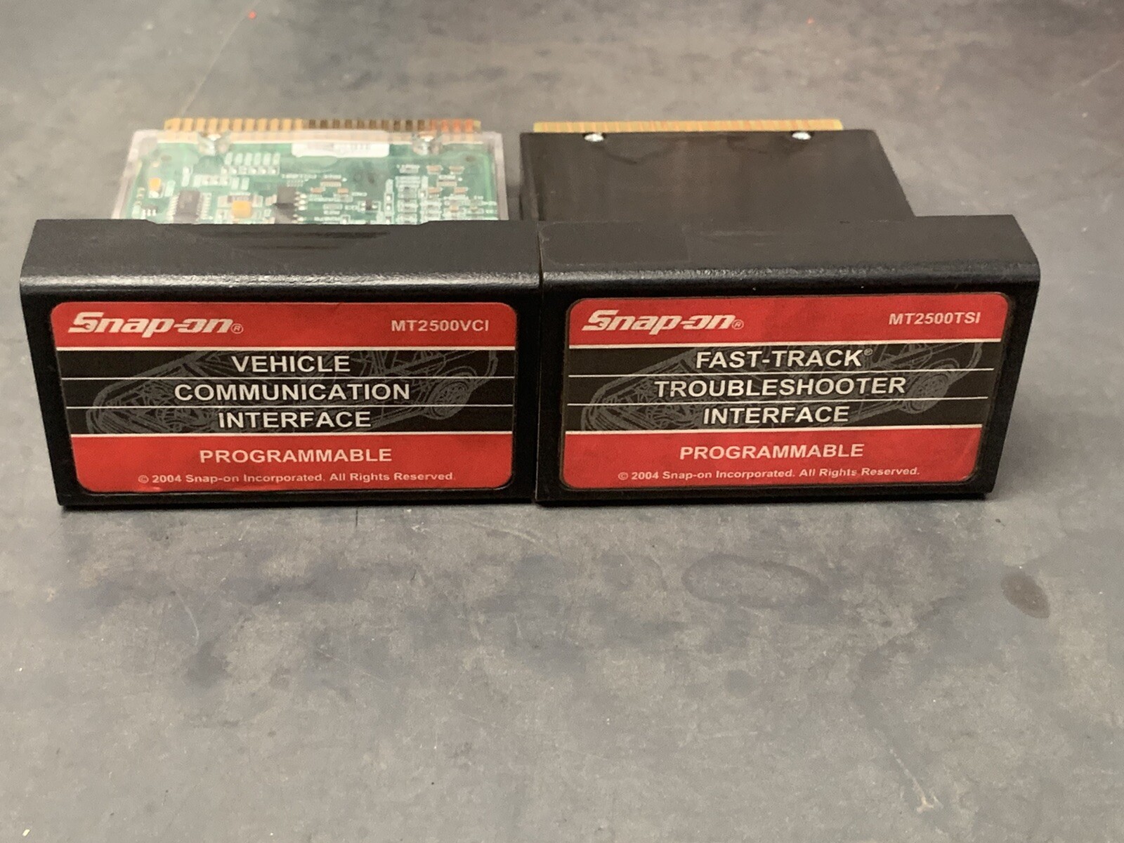 Snap-On MT2500TSI MT2500VCI Programmable Interface Cartridges MT2500 | eBay