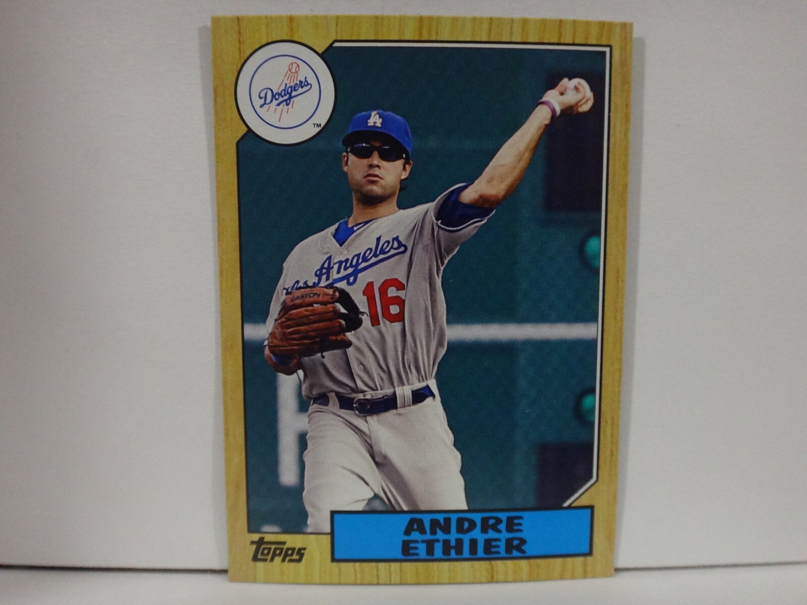 2012 Topps 1987 Topps Minis Los Angeles Dodgers Baseball Card #TM30 ...