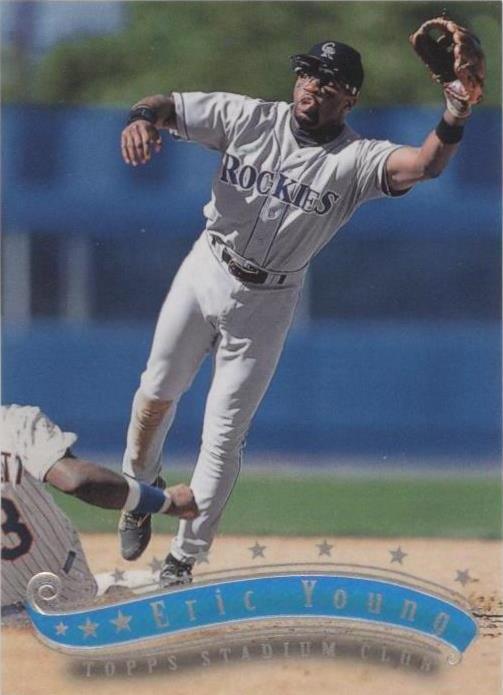 1997 Topps Stadium Club - Eric Young #37 Members Only for sale online ...
