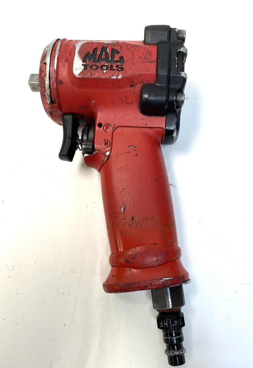 Mac Tools 1/2" Drive 10 000rpm Mini Air Pneumatic Impact Wrench AWP050M ...