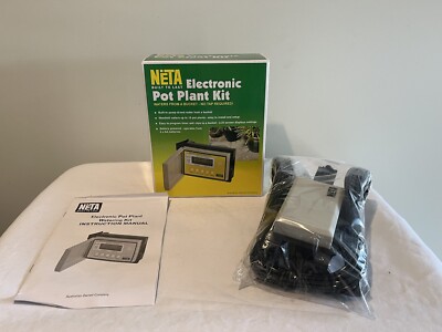 NETA Timer Controlller Electronic Pot Plant Kit (water timer) | eBay