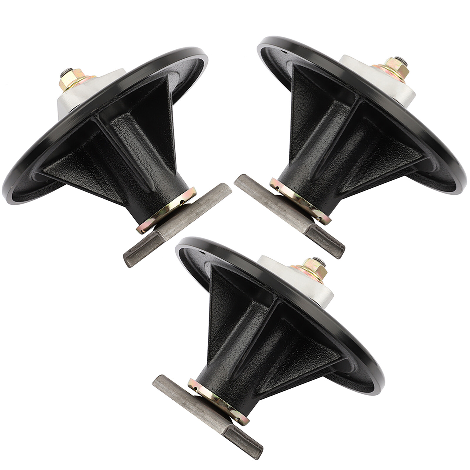 3PK Spindle Assembly For Toro Z Master Z400 Z500 GrandStand 107-8504 ...