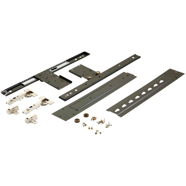 Ball Bearing Pocket Door Fitting Set 556mm Slide Length | eBay