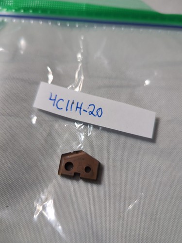 20mm SPADE DRILL INSERT SERIES 1 GEN 2 T-A C1-CARBIDE 4C11H-20 Lightly ...