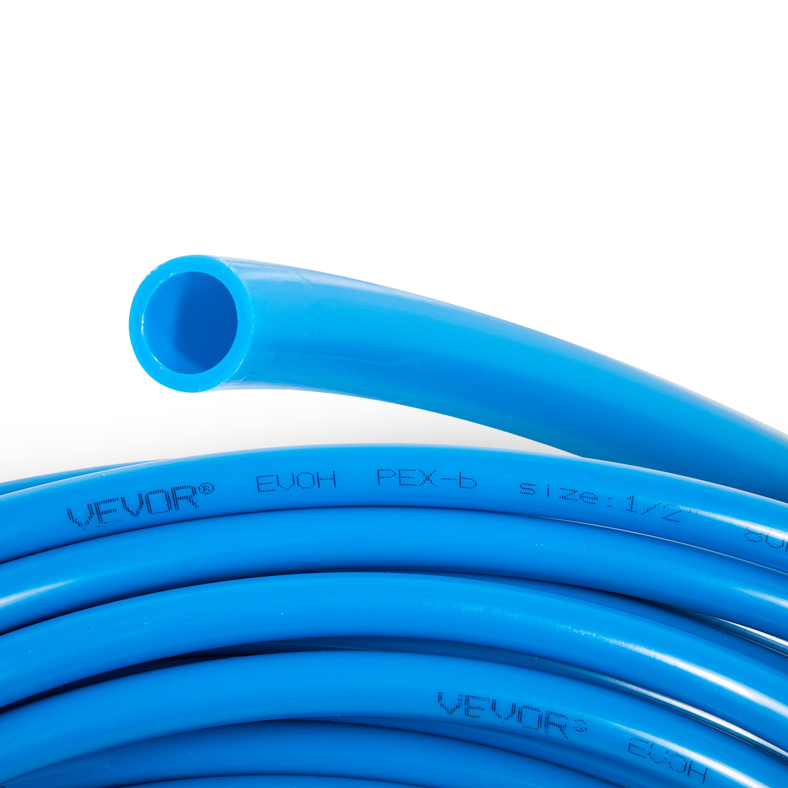 1"x300' coil PEX Tubing Blue Certified Non-Barrier Htg/Plbg/Potable ...