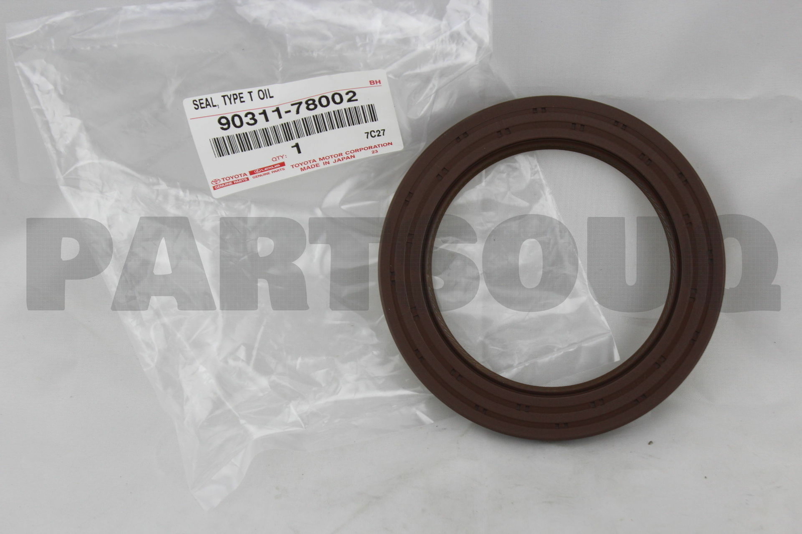 9031178002 Genuine Toyota SEAL, ENGINE REAR OIL 90311-78002 | eBay