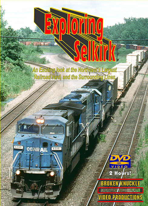 Selkirk Rail Yard HD CSX Action At Selkirk Yard At Selkirk,NY