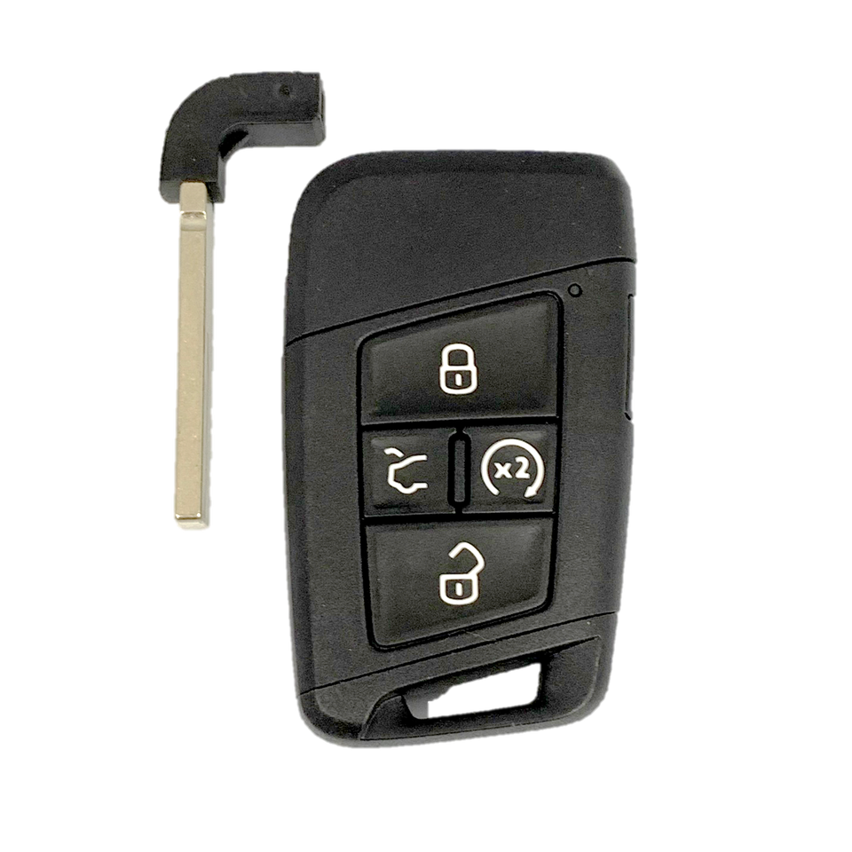 2019 - 2022 Volkswagen Jetta OEM Remote 5B +UNCUT Key 3G0.959.752.BQ ...