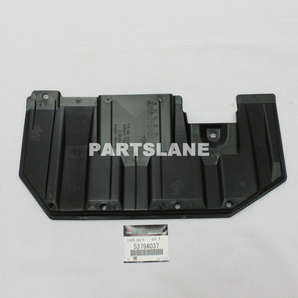 Mitsubishi ASX Outlander OEM Rear Left LH Engine Room Under Cover ...