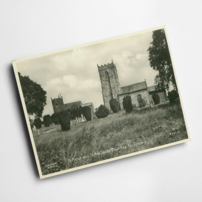 A4 PRINT - Vintage Lincolnshire - St. Mary's & St. Adelwold's ...