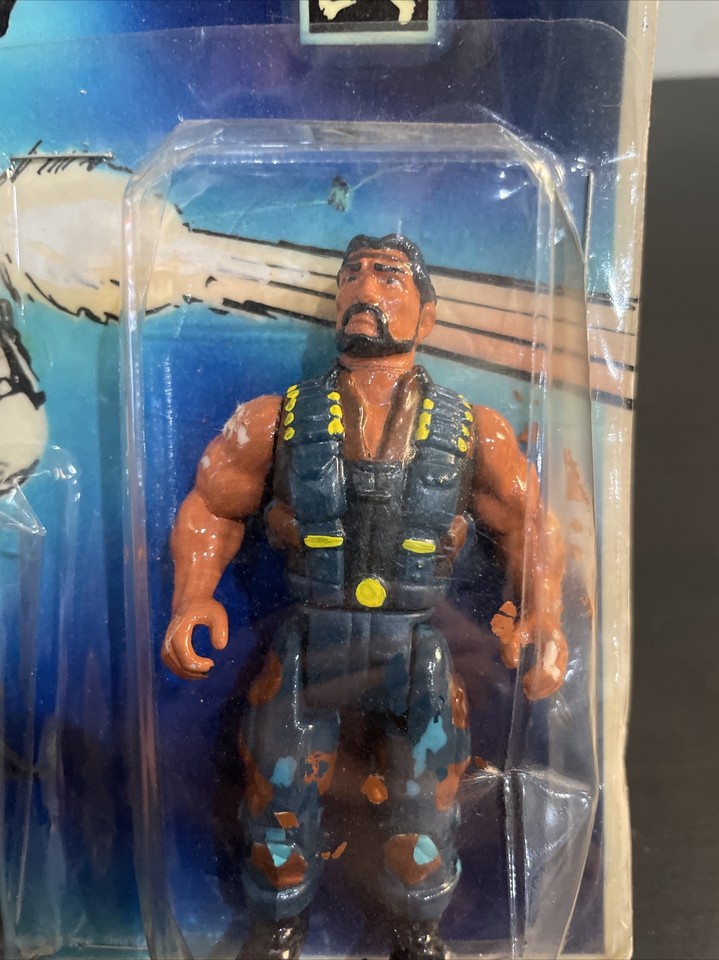 Schwarzenegger Commando Diamond Toymakers 1985 Team Mock Up Super Rare ...