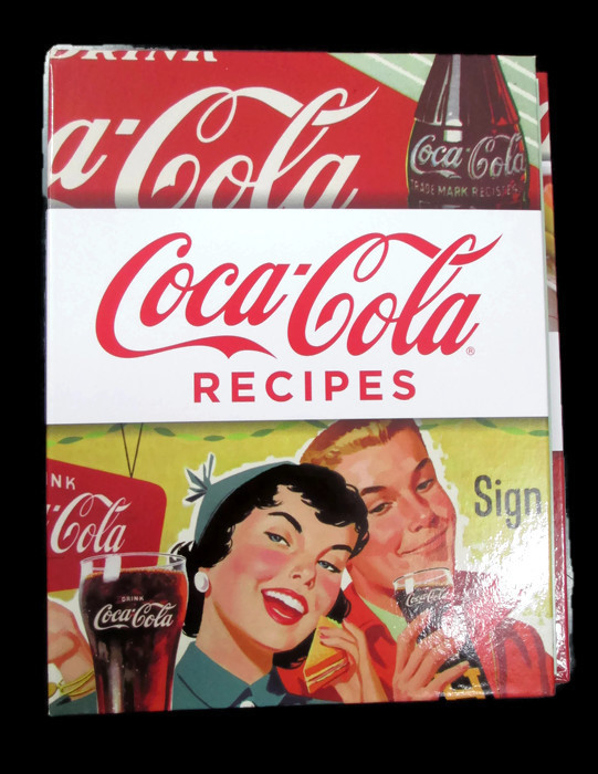 Coca-Cola Recipes Spiral Cookbook- BRAND NEW | eBay